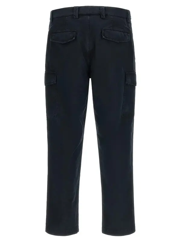 Brunello Cucinelli Cargo Pants - Blue