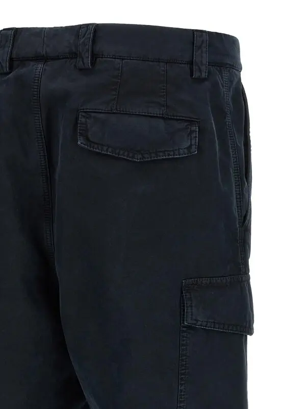 Brunello Cucinelli Cargo Pants - Blue