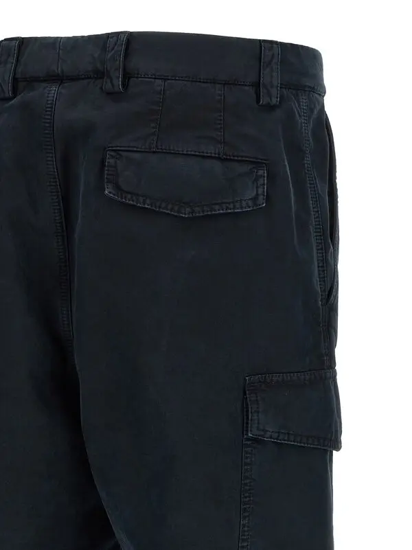 Brunello Cucinelli Cargo Trousers - Blue