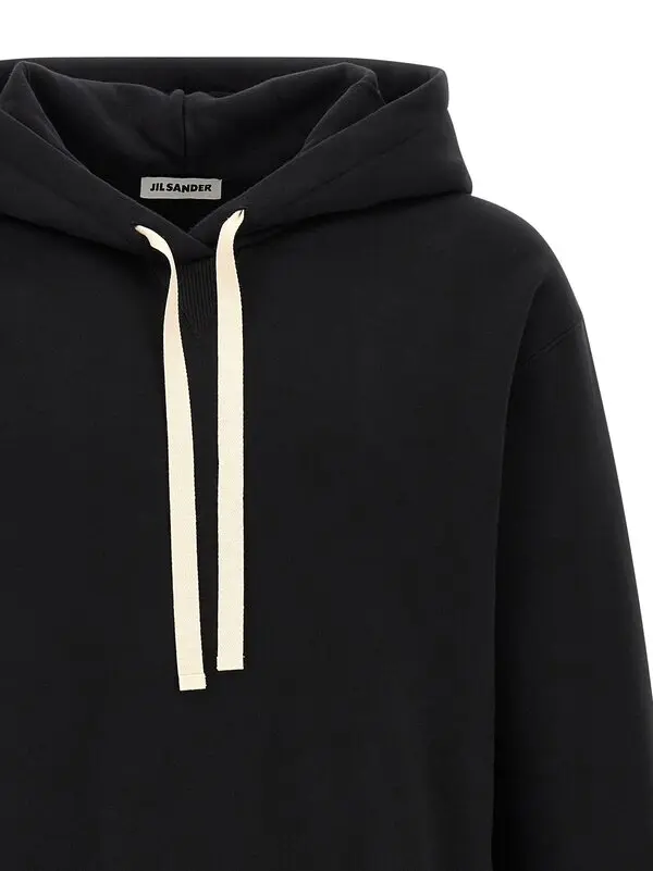 JIL SANDER Cotton Hoodie