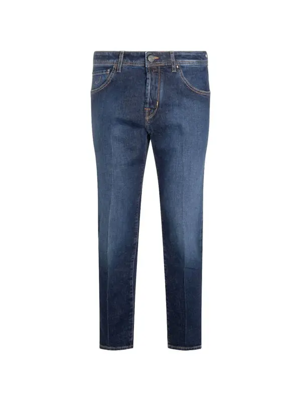 Jacob Cohen Slim Fit Denim Jeans