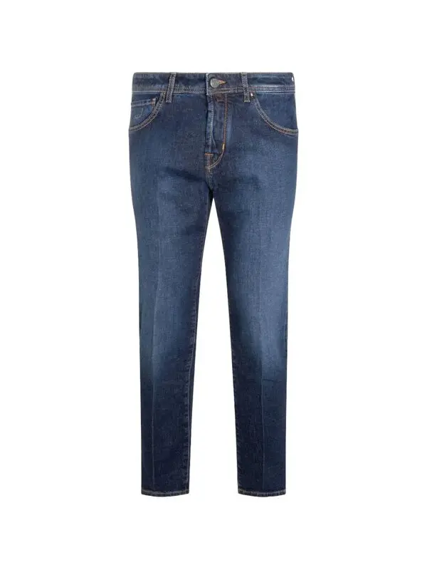 Jacob Cohen Slim Fit Denim Jeans - Multicolor