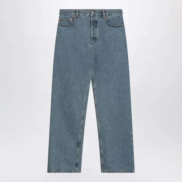 Gucci Light Wide-leg Jeans