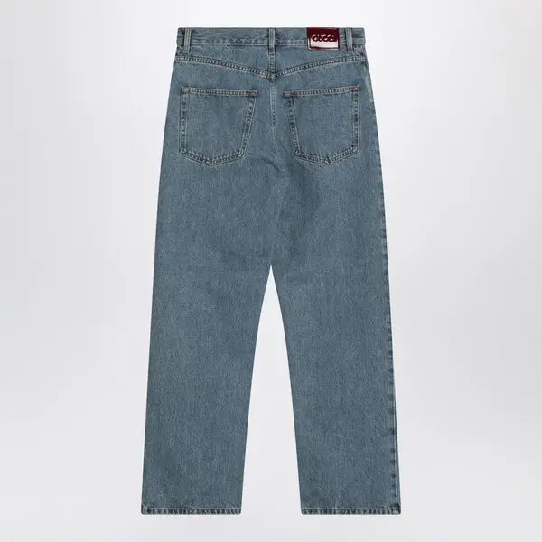 Gucci Light Wide-leg Jeans