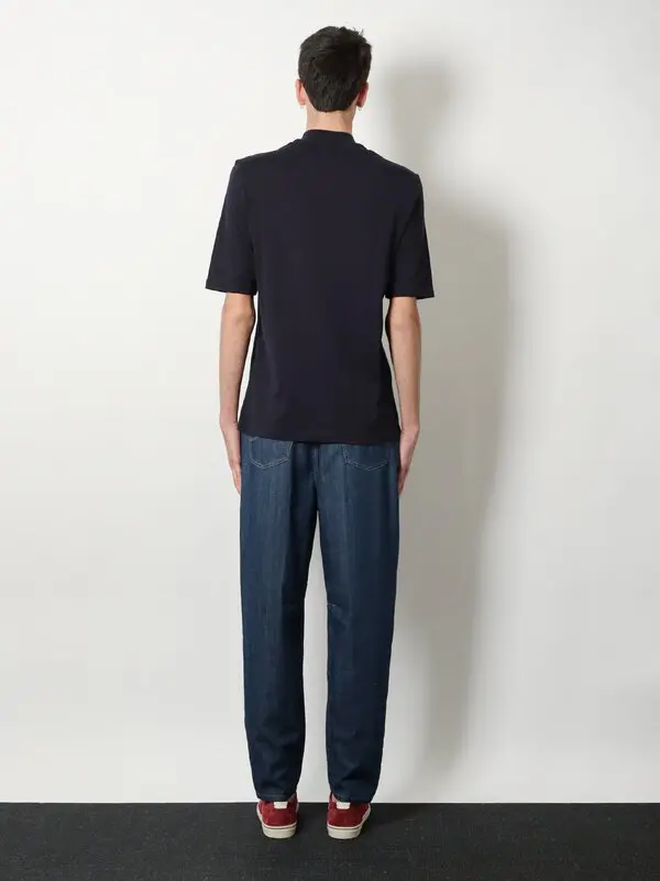 Brunello Cucinelli Cotton T-shirt - Blue