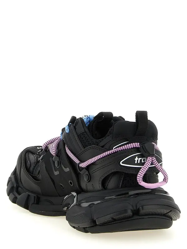 Balenciaga Track Trail Laces' Sneakers - Black