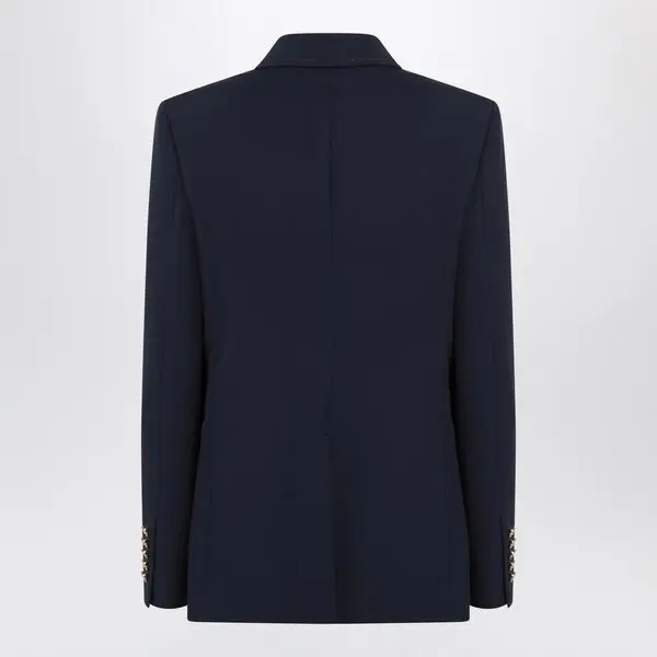Gucci Double-breasted Jacket In Cotton