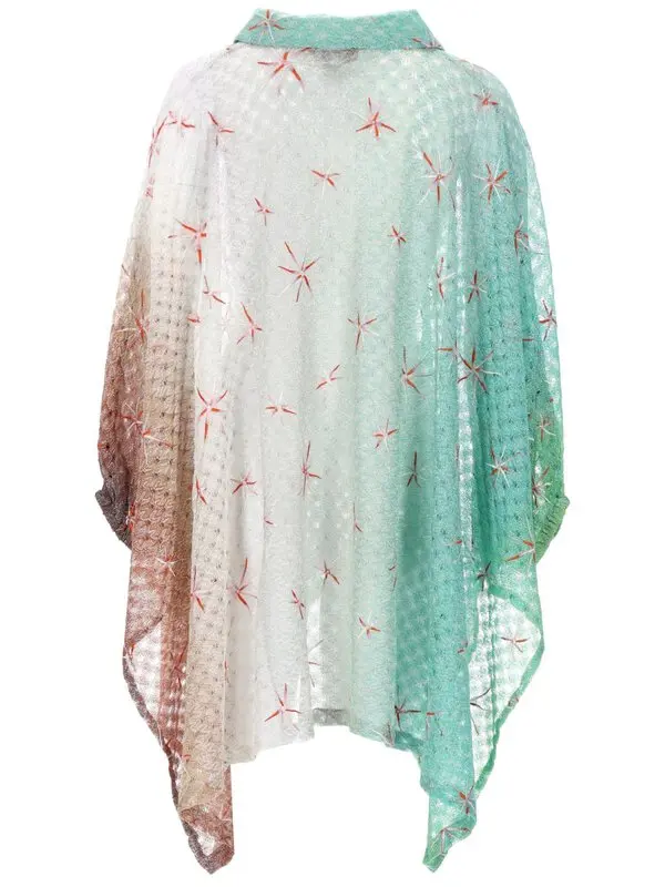 Missoni Metallic Viscose Short Cover-up - Multicolor