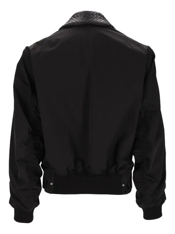 Bottega Veneta Padded Nylon Bomber Jacket