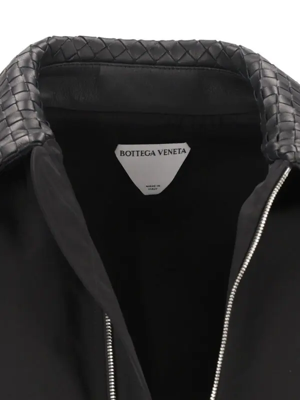 Bottega Veneta Padded Nylon Bomber Jacket