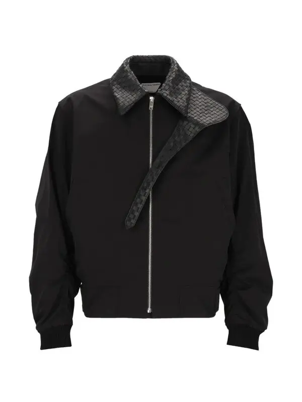 Bottega Veneta Padded Nylon Bomber Jacket
