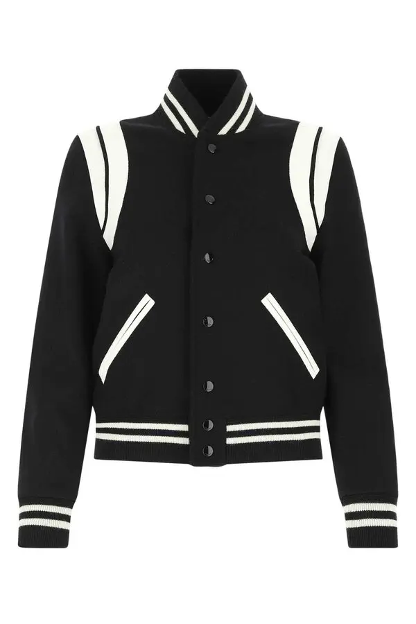 Saint Laurent Bomber Jacket - Black