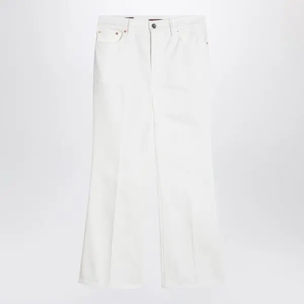 Gucci Short Flare Trousers