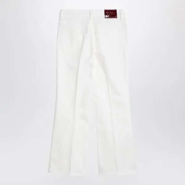 Gucci Short Flare Trousers