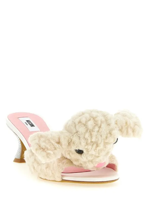 Moschino Sheep' Mules