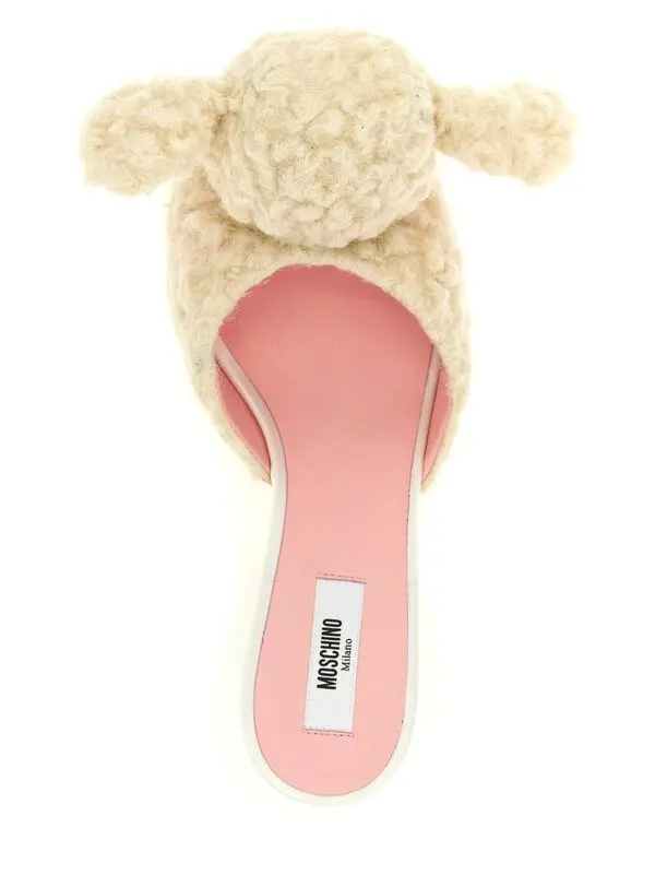 Moschino Sheep' Mules