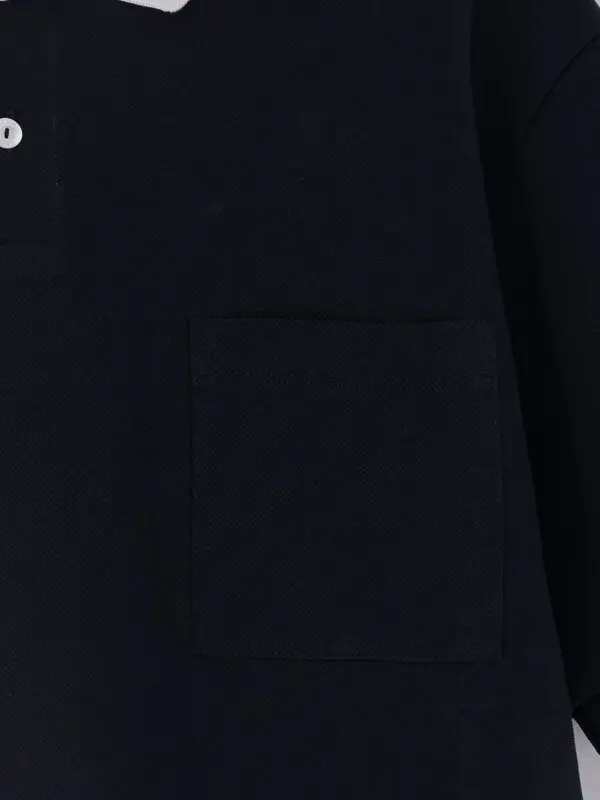 Gucci Cotton Piquet Polo Shirt