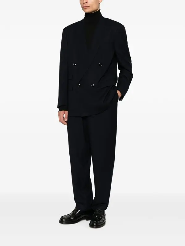 Giorgio Armani Wool Double-breasted Suit