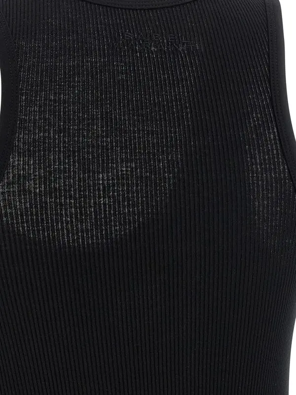 Isabel Marant Étoile Thea Tank Top - Black