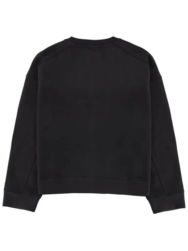 GANNI Felpa Raspberry Sweatshirt - Gray