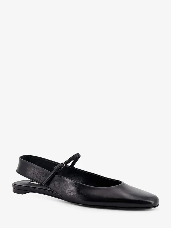 TOTEME Leather Ballerinas