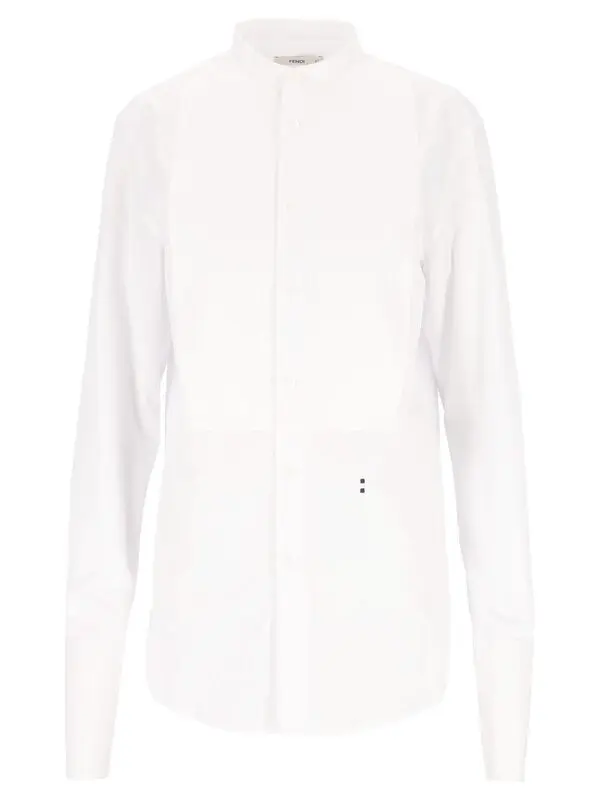 Fendi Cotton Poplin Shirt