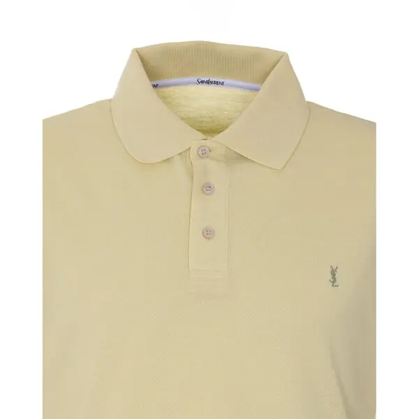 Saint Laurent Cassandre Piquet Polo