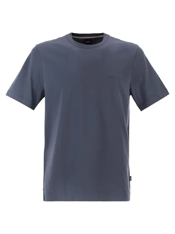 BOSS Cotton Jersey T-shirt With Logo