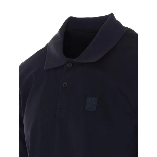 Belstaff Steel Logo Polo