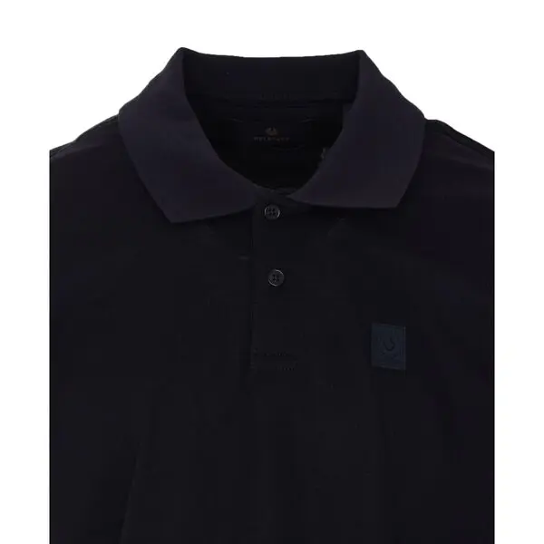 Belstaff Steel Logo Polo