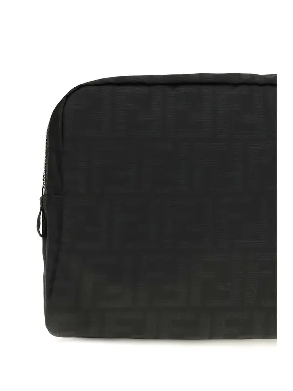 Fendi Medium Superlight Ff Zucca Fabric Beauty Case