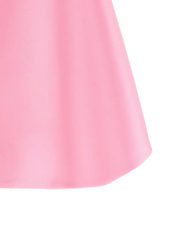 Alberta Ferretti Cropped Mantle