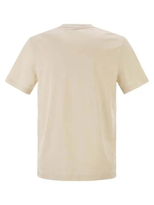 BOSS Cotton Jersey T-shirt With Logo