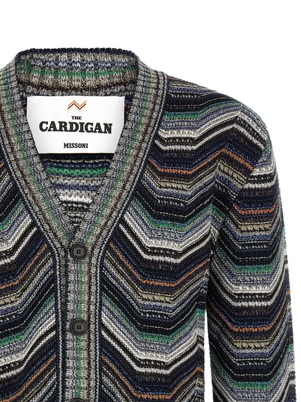Missoni Zigzag Cardigan