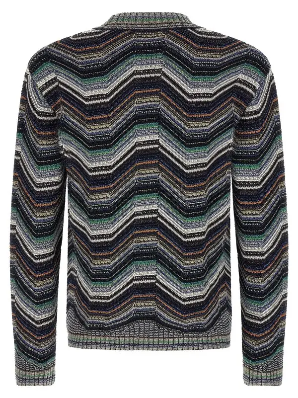 Missoni Zigzag Cardigan - Multicolor