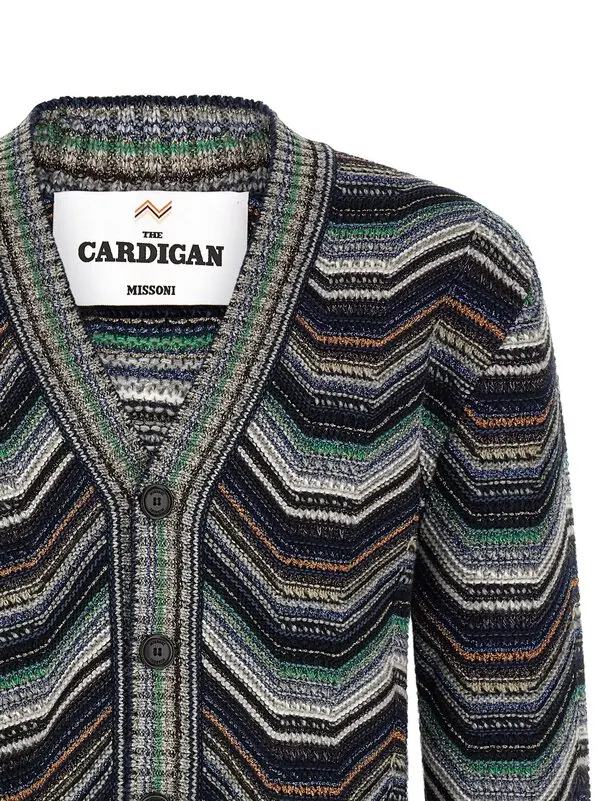 Missoni Zigzag Cardigan - Multicolor