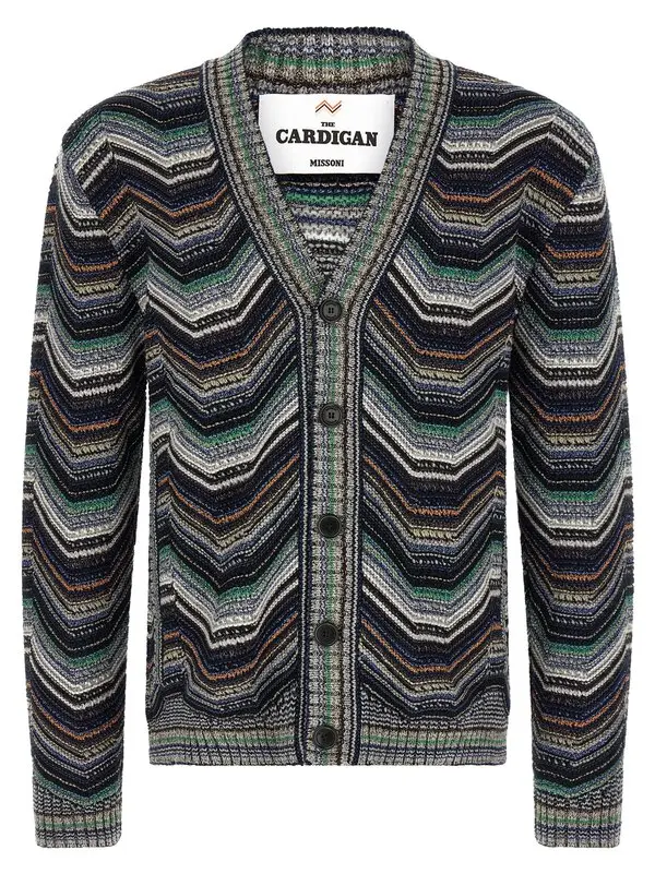 Missoni Zigzag Cardigan - Multicolor