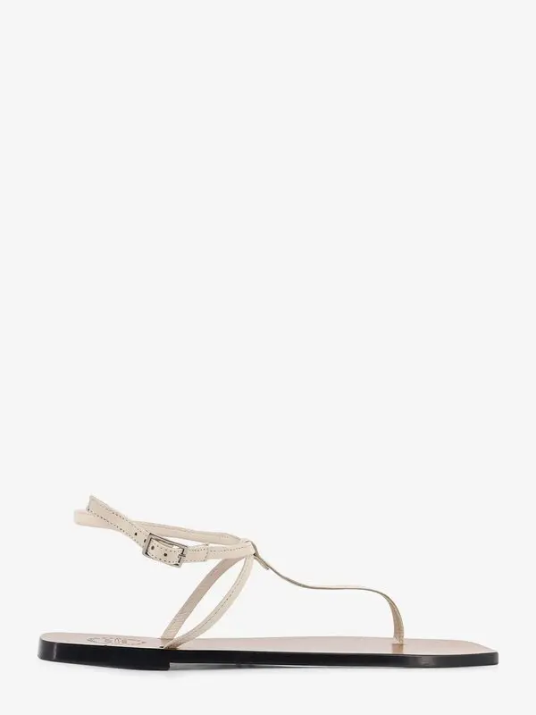 ATP ATELIER Alassio Leather Sandals - Multicolor