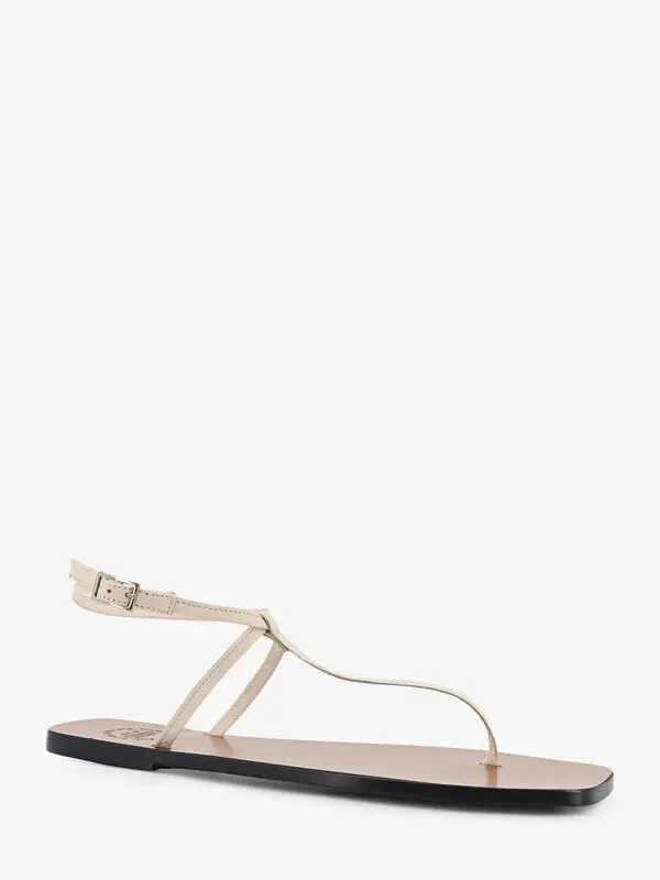 ATP ATELIER Alassio Leather Sandals - Multicolor