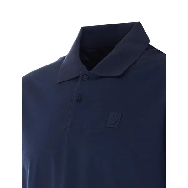 Belstaff Steel Logo Polo