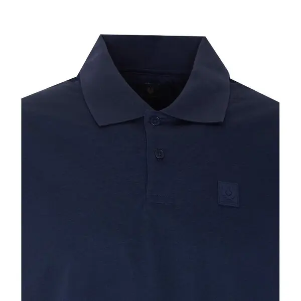 Belstaff Steel Logo Polo