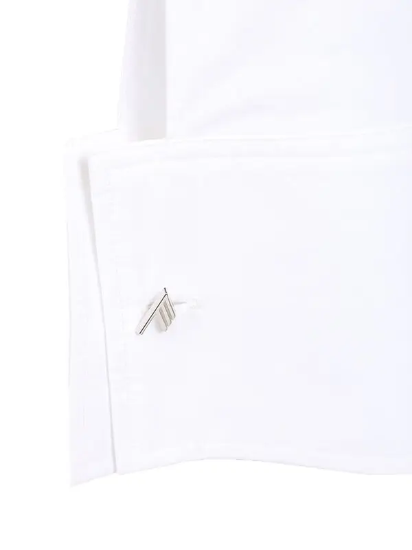 Attico Cotton Poplin Shirt - White