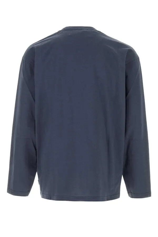 JIL SANDER Navy Cotton T-shirt