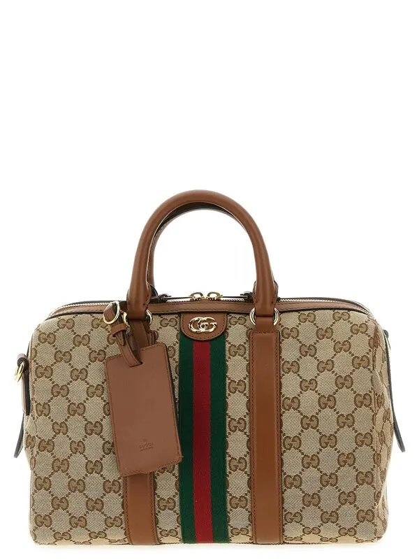 Gucci Medium Ophidia Top Case - Cream