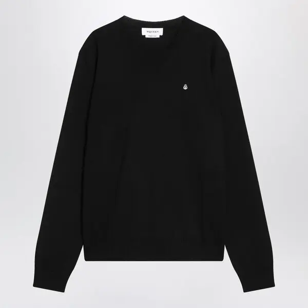 Alexander McQueen Sweater In Wool