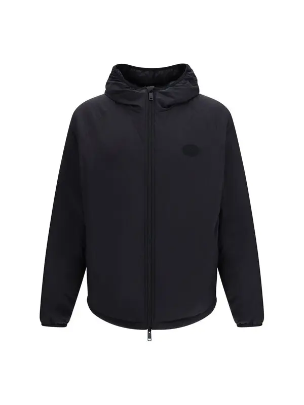 Burberry Dunwich Nylon Hooded Jacket