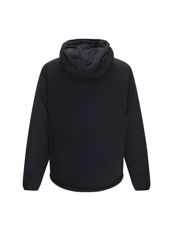 Burberry Dunwich Nylon Hooded Jacket - Black