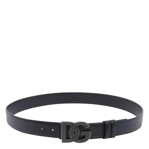 Dolce & Gabbana Reversible Dg Logo Belt