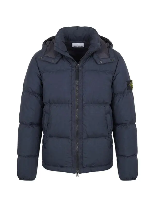 Stone Island Padded Ripstop Coat - Multicolor