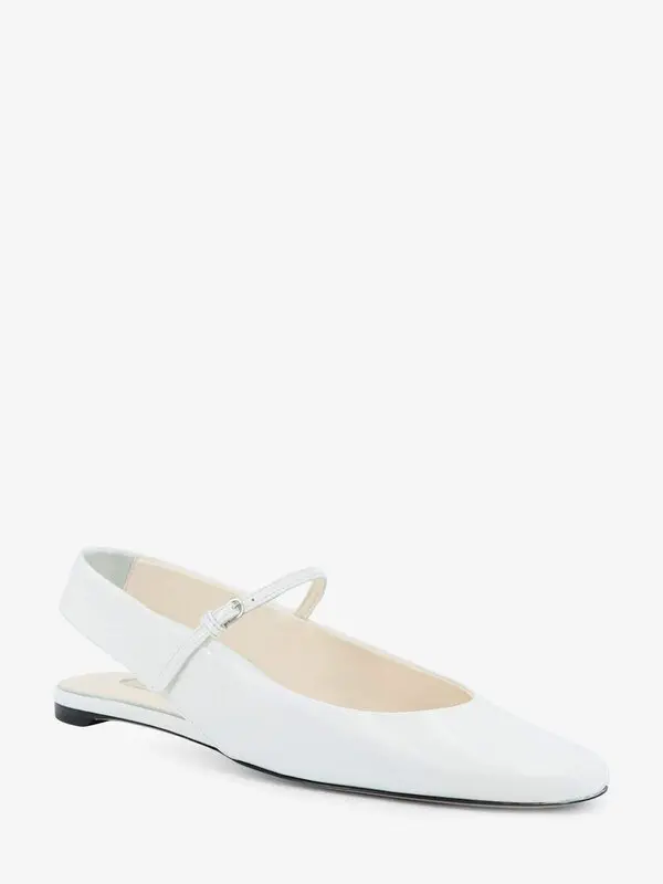 TOTEME Leather Ballet Flats - Multicolor